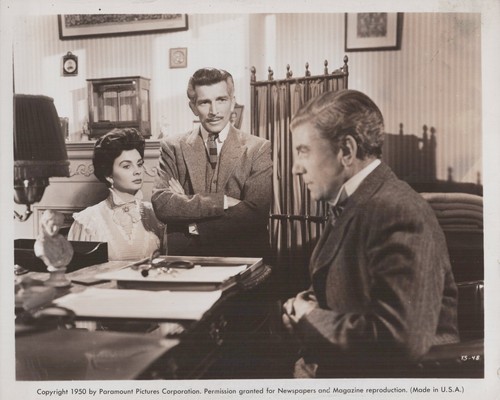 Jean Simmons + Michael Rennie (1950) 🎬⭐ Original Vintage Paramount ...