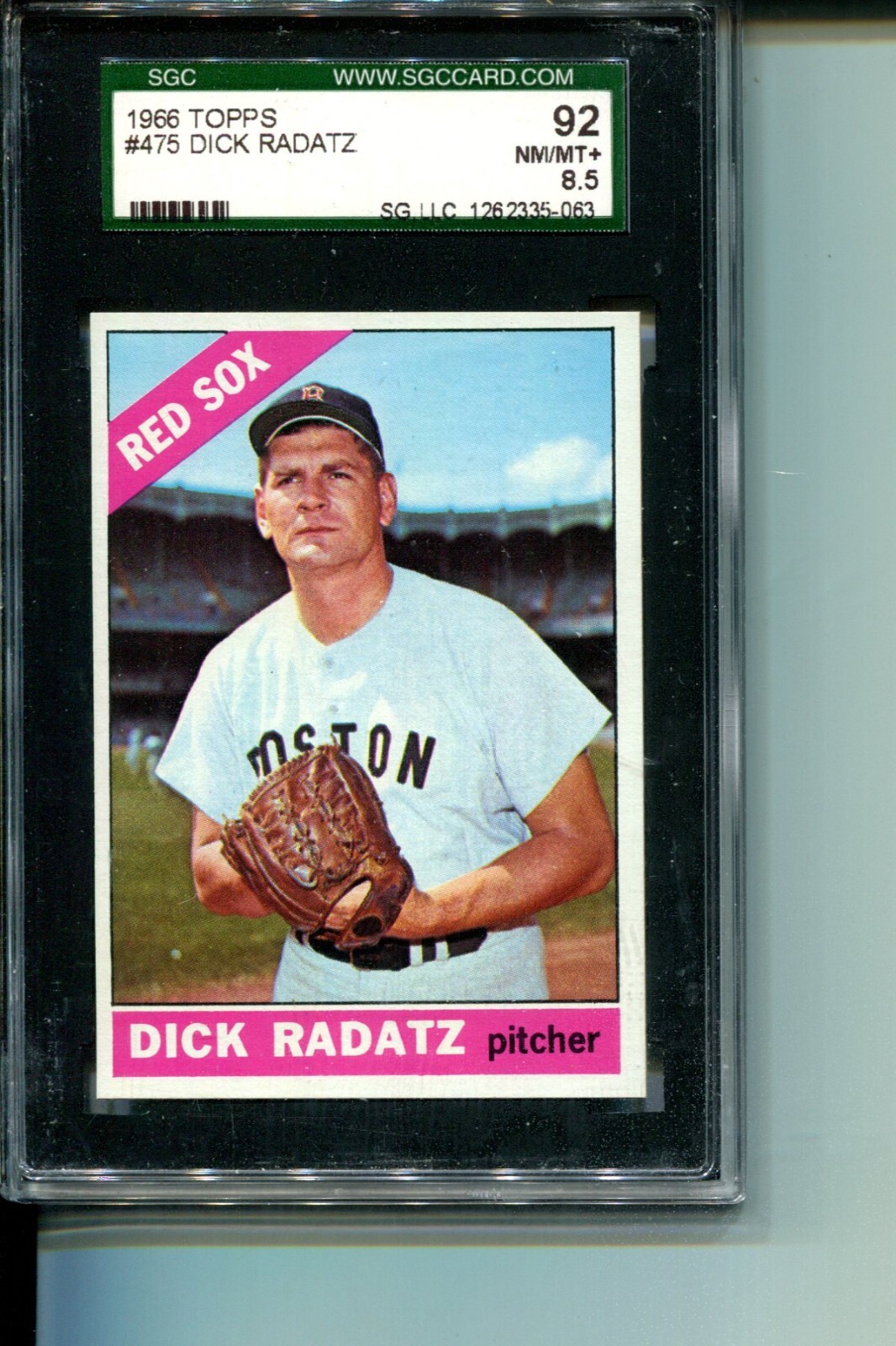 1966 Topps - #475 Dick Radatz for sale online | eBay