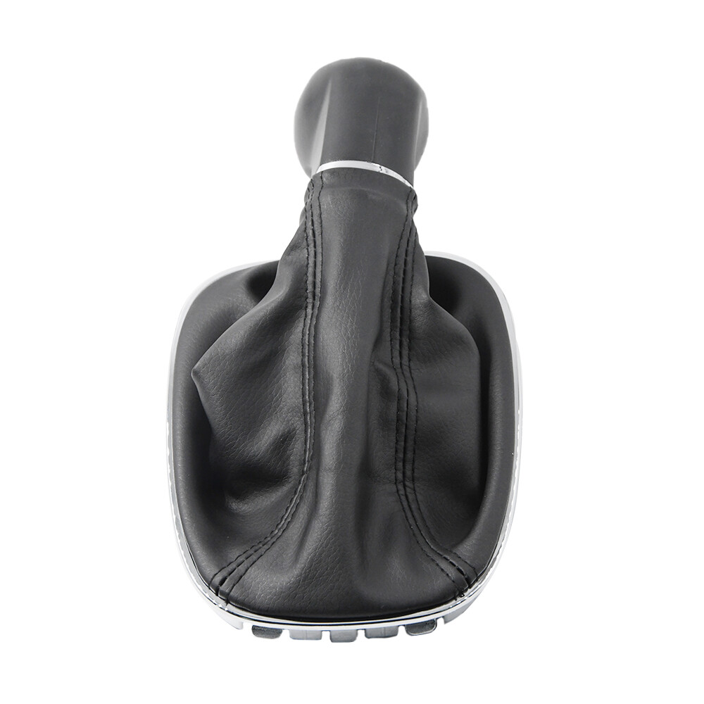 Gear Stick Shift Knob & Gaiter Boot 5 Speed For Vauxhall Corsa E Adam ...