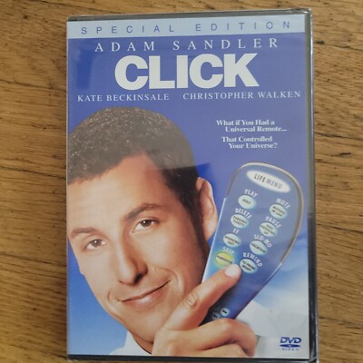 Click (DVD, 2006 Special Edition) Adam Sandler. Touch remote to control ...