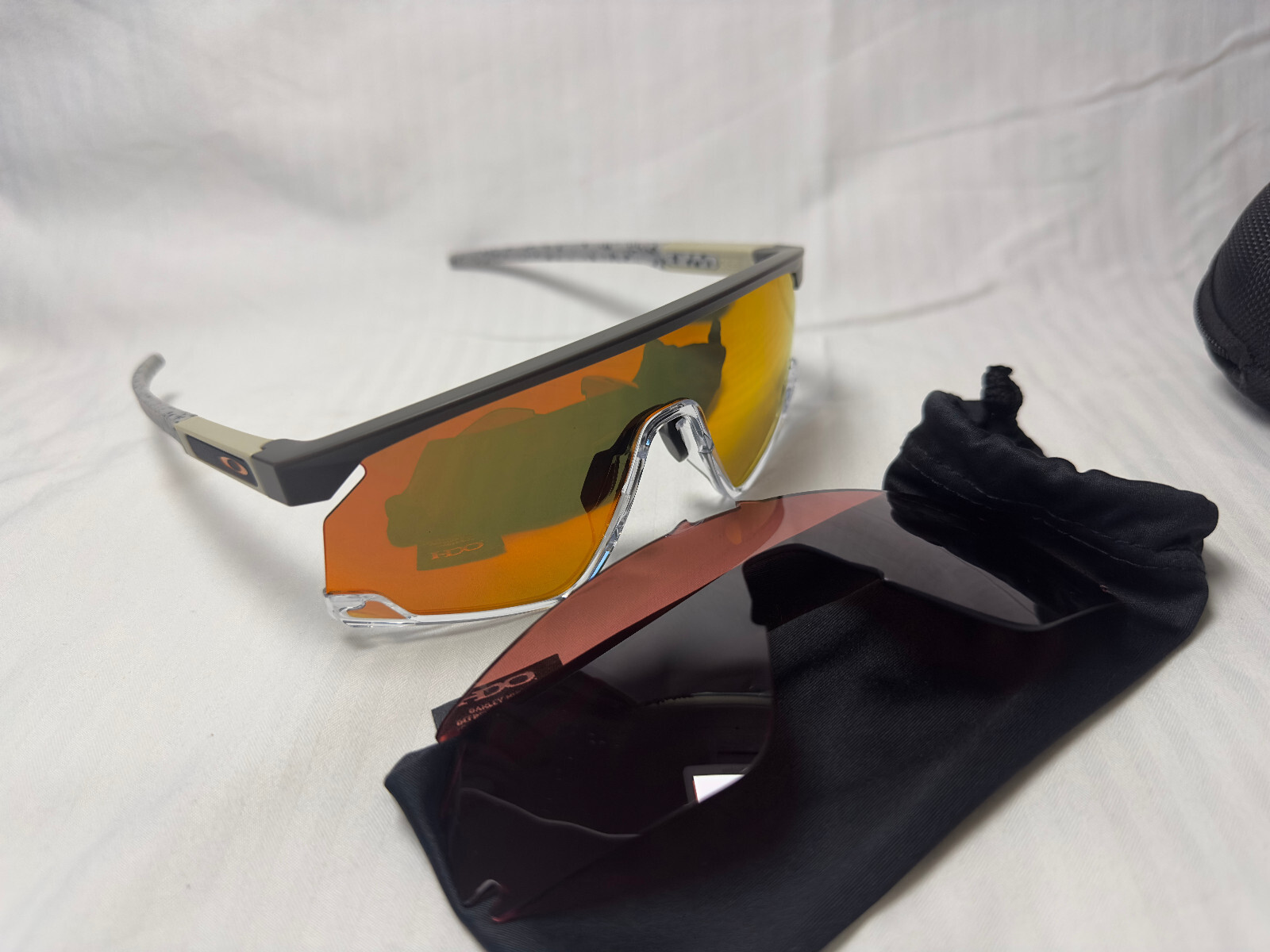 Oakley Custom BXTR Prizm Ruby with Extra Prizm Dark Golf Lens ...