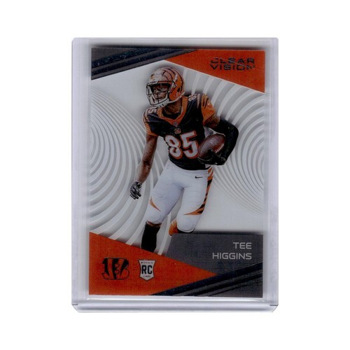 Tee Higgins Rookie 2020 Panini Chronicles Clear Vision Rookies #CV-12 ...