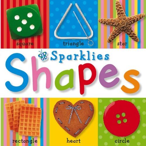 SPARKLIES SHAPES (BUSY BABY) By Jane Horne - Hardcover 9781846106101 | eBay