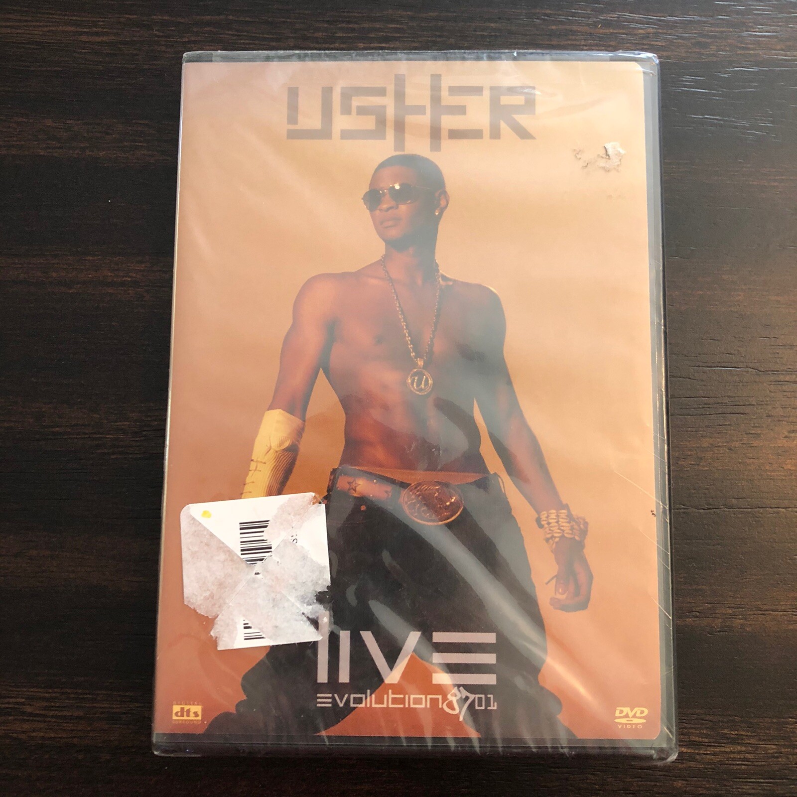 Usher - Live Evolution 8701 Concert (DVD, 2002) Brand New Sealed | eBay
