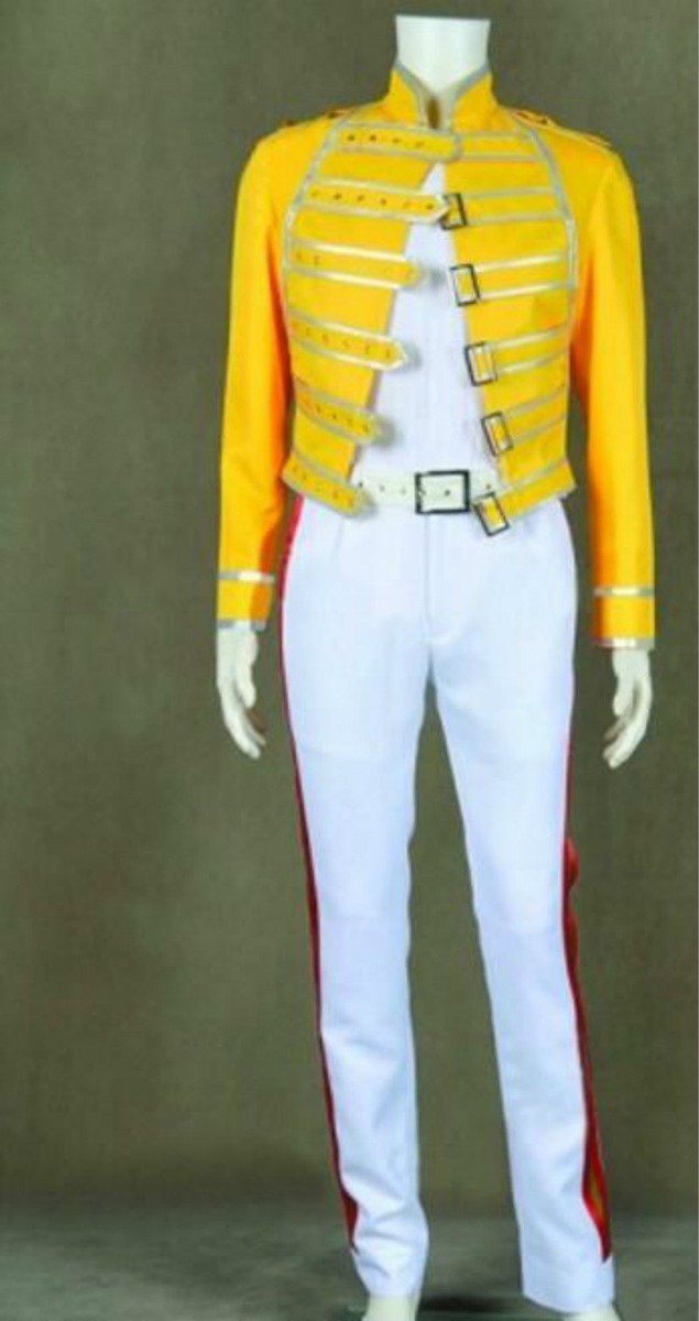 Queen Band Cosplay Costume Wembley Stadium Mq0011228