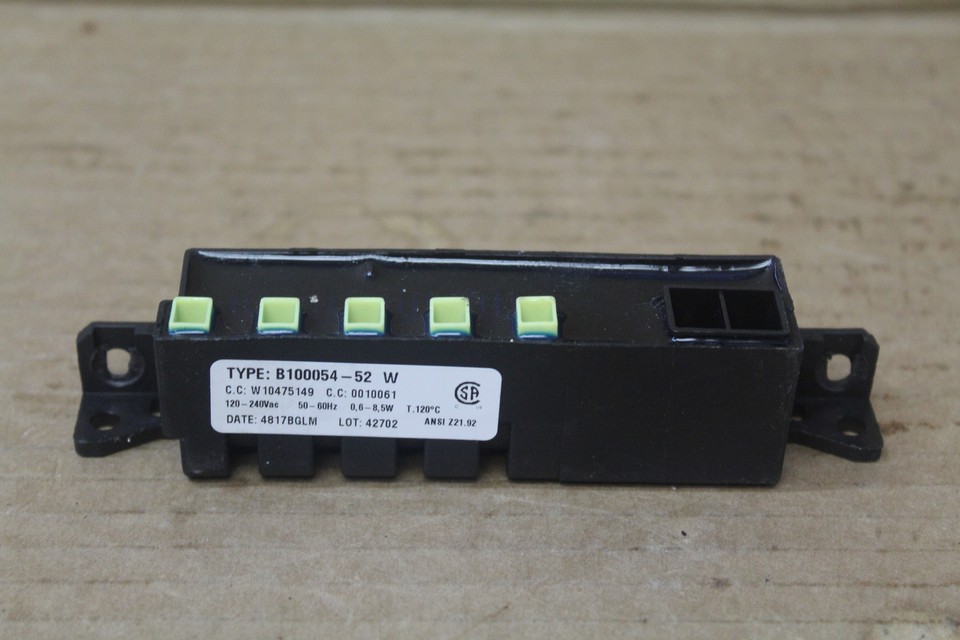 KitchenAid Cooktop Spark Module Part # W10475149 | eBay