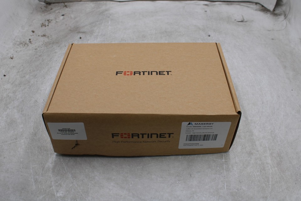 Fortinet FORTIAP-421E Indoor Wireless Access Point Open Box | eBay