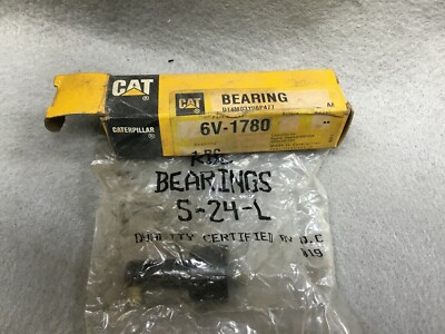 NEW OEM CATERPILLAR BEARING 6V-1780 / CAT 6V1780 FREE SHIPPING | eBay