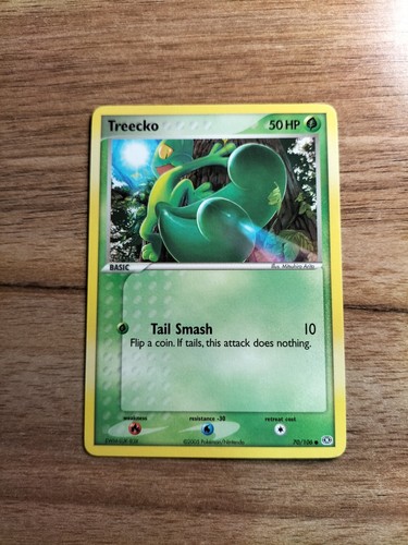 Treecko - 70/106 Ex Emerald - Common Pokemon Card | eBay