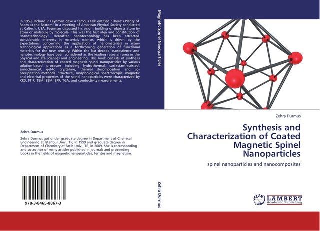Synthesis And Characterization of Coated Magnetic Spinel Nanoparticles ...