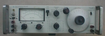 Sound & Audio Measurement - Hp 334A Distortion Analyzer