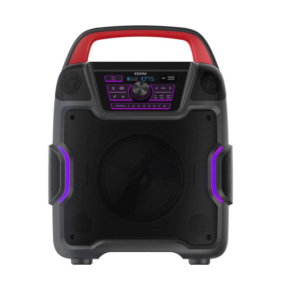 iOn Audio Pathfinder 320 All Weather Bluetooth Speaker Black | eBay