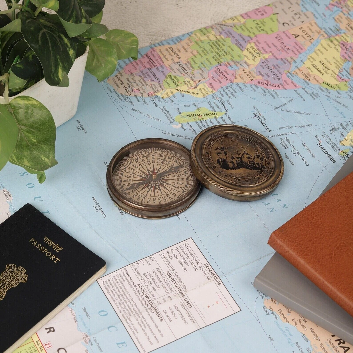 Christopher Columbus Compass