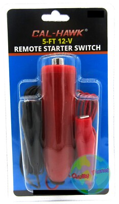 New 12v Push Button Remote Starter Switch Engine Diagnosis 12 Volt Test ...