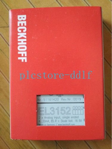 1PC BECKHOFF EL3152 Module EL 3152 New In Box Expedited Shipping | eBay