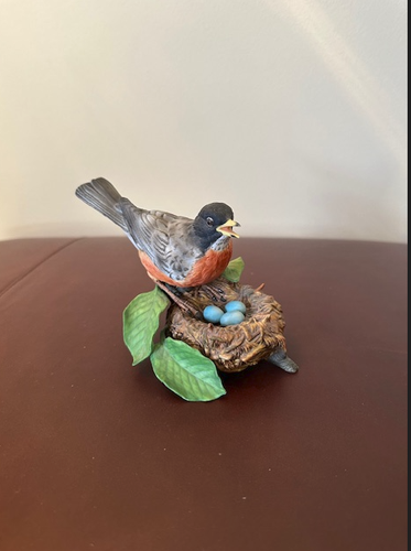 Lenox Garden Birds Collection Robin Porcelain Figurine 1989 w/cert. | eBay