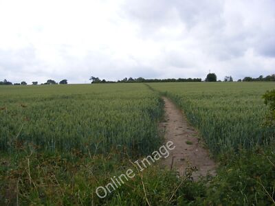 Photo 6x4 Footpath to Lampardbrook & Victoria Mill Road Framlingham 3 ...