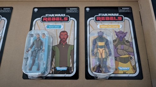 Star Wars Vintage Collection TVC Ghost Crew HasLab Pulse ALL 4 FIGURES ...