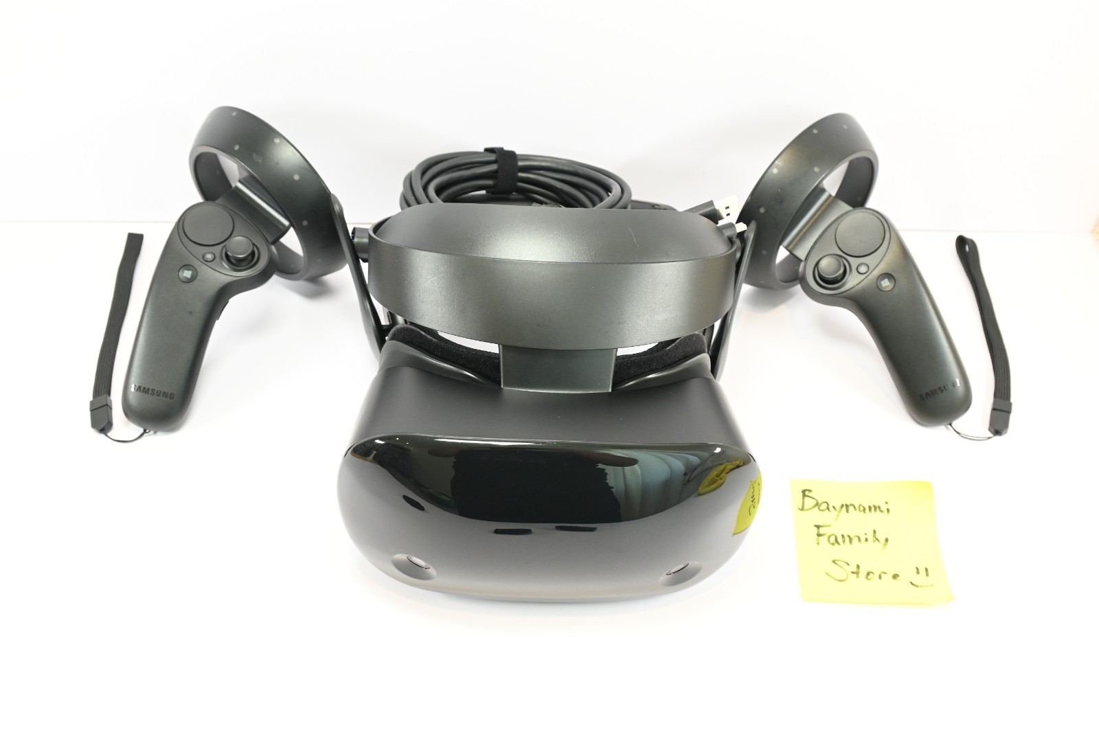 Samsung HMD Odyssey + Plus Windows Mixed Reality Headset + 2x ...