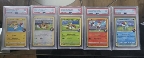 Pokemon | Futsal On The Ball | Pikachu, Eevee, Grookey, Scorbunny ...
