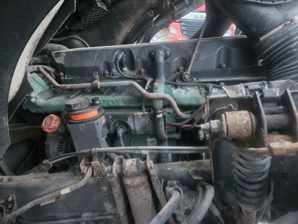 Volvo FM9 D9 Engine D9A 300 Motor Tipper Truck Lorry Bus D9A300 Export ...
