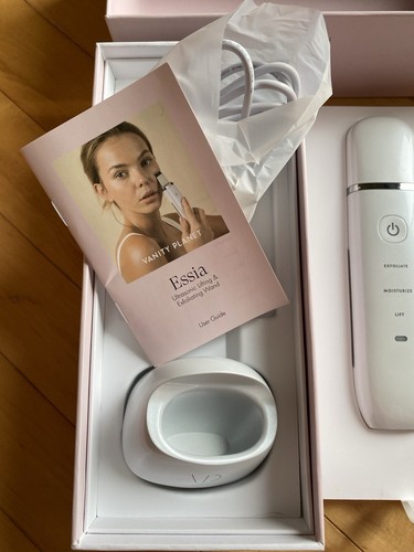 Vanity Planet Essia Ultrasonic Lifting & Exfoliating Wand New in Box | eBay