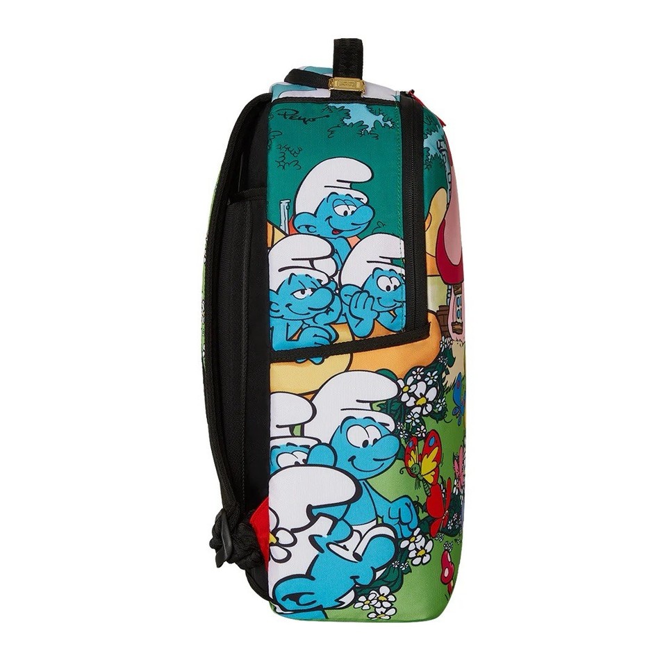 SPRAYGROUND LIMITED EDITION SMURFS BACKPACK SMURFETTE ADMIRED DLXR NEW ...