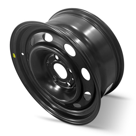 Genuine OEM Wheel For 2004-2009 Dodge Durango 17 Inch Black Steel Rim ...