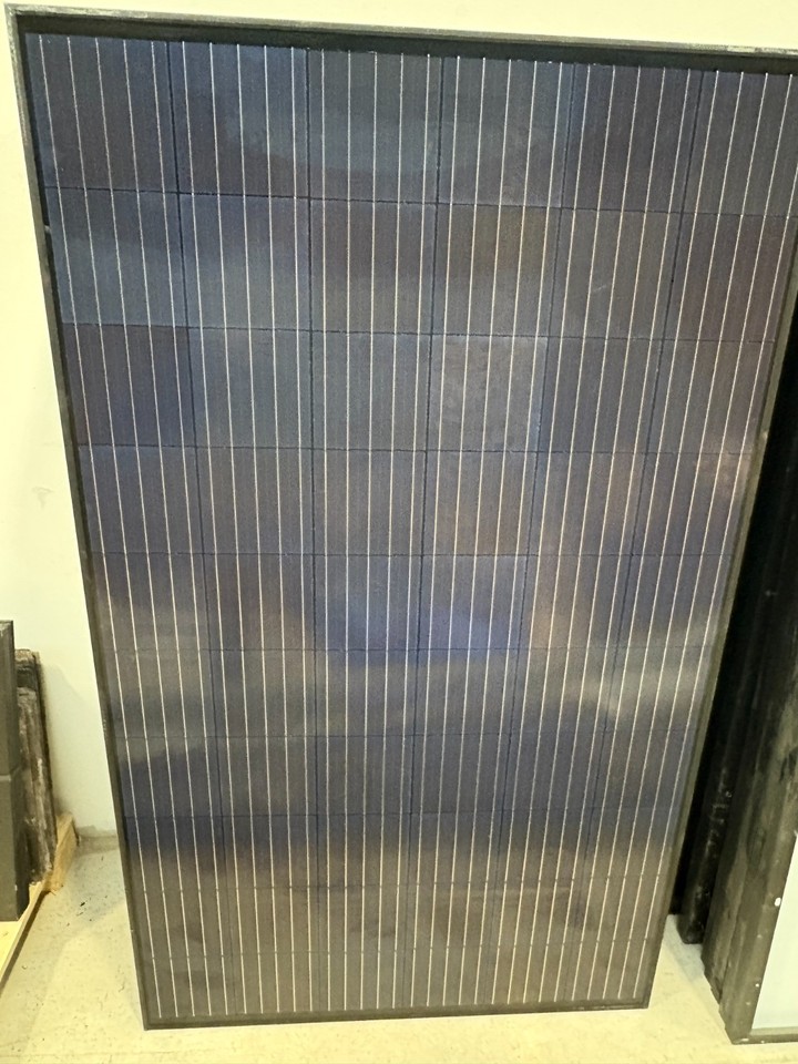 Viridian In Roof All Black 270 watt Solar PV panels | eBay UK