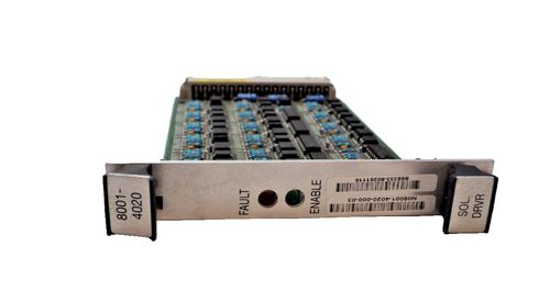 K&S Kulicke & Soffa 8001-4020 N08001-4020-000-03 Carte Module SOL DRVR ...