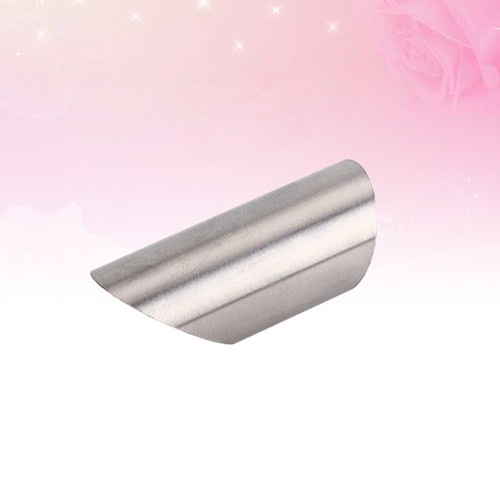 Stainless Steel Slide Rod Guitar Finger Slider Electric Accessories Bar ...