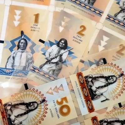 2019 Native American Polymer Notes of the Jamul Sovereign Nation 6 ...