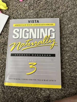 Signing Naturally Level 3 Vista American Sign Language | eBay