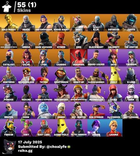 Fortnite Season 4 Omega | eBay