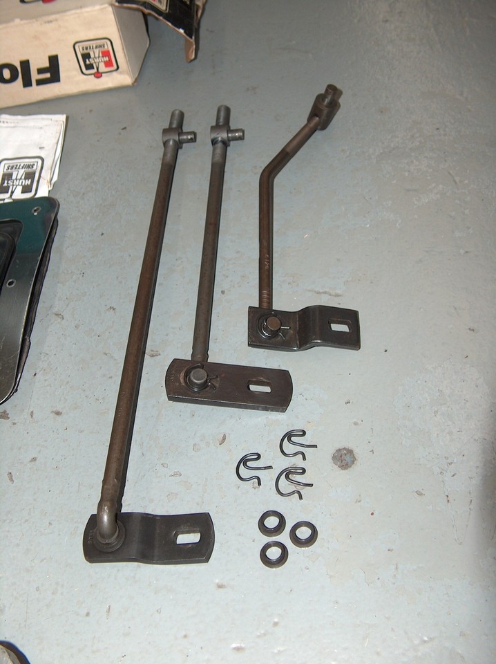 Hurst In-Line V-Gate 2 Muncie 4 Speed Transmission Drag Racing Shifter ...