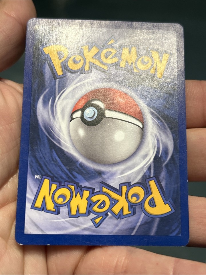 Pokémon TCG Weedle (Hornliu) Base Set 69/102 1st Edition Common GERMAN ...