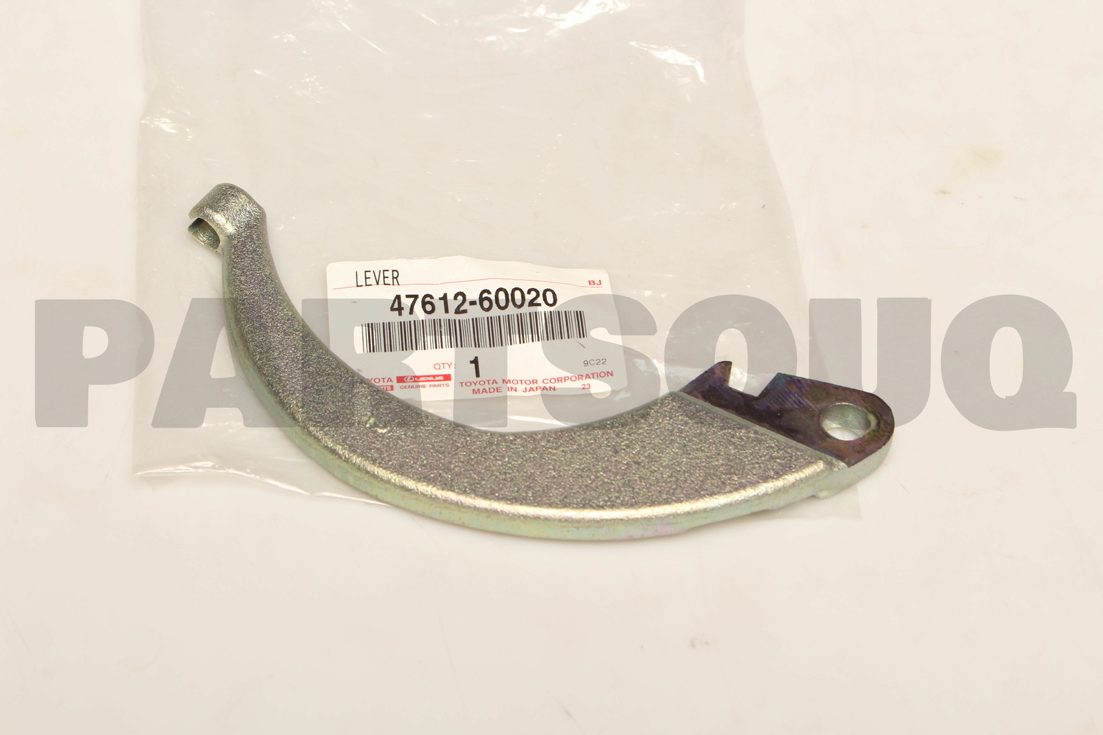 4761260020 Genuine Toyota LEVER, PARKING BRAKE SHOE, RH/LH 47612-60020 ...