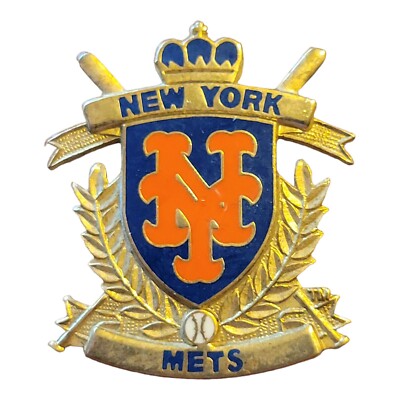 New York Mets Pin - Major League Baseball | eBay