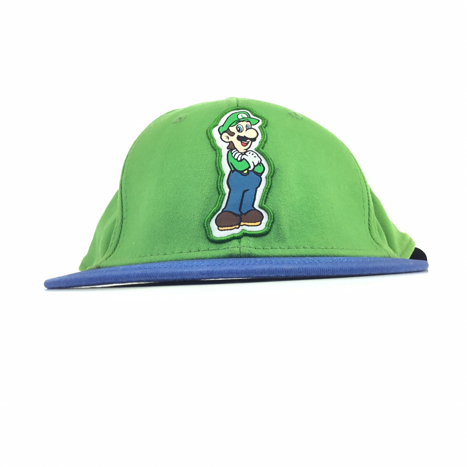 Super Mario Bros Nintendo LUIGI Green Baseball Cap Ha… - Gem