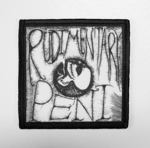 RUDIMENTARY PENI -- Patch / Crass Subhumans Amebix Conflict Poison Idea ...
