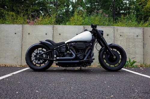 Harley Davidson Custom Softails Built to order - M8 Fat Boy, Fat Boy ...