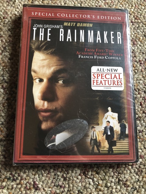 The Rainmaker (DVD, 2007, Collectors Edition Widescreen) for sale ...