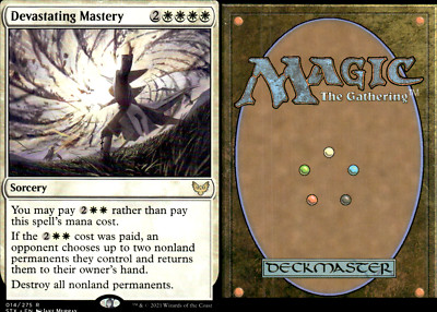 Magic the Gathering-MTG-Devastating-Mastery | eBay