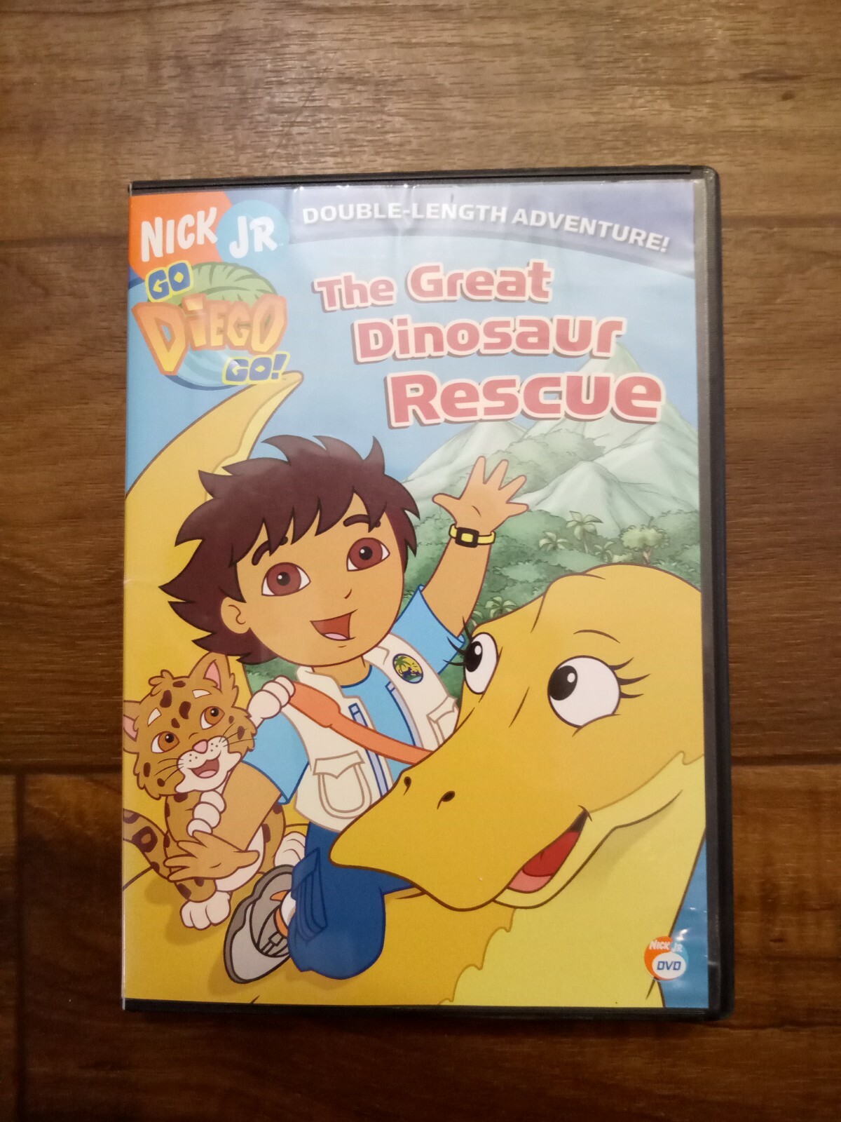 Go, Diego, Go - The Great Dinosaur Rescue (DVD, 2006) Nickelodeon ...