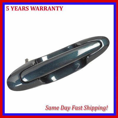 For Mazda MPV 2000-2006 Nordic Green 27C Outside Outer Door Handle Rear ...