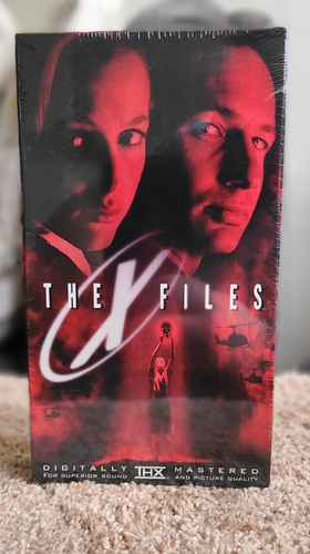 The X-Files Movie New Sealed VHS 1998 Vintage 20th Century Fox ...