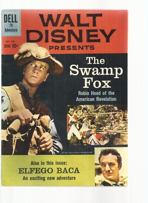 Walt Disney Presents The Swamp Fox and Elfego Baca #2 | eBay