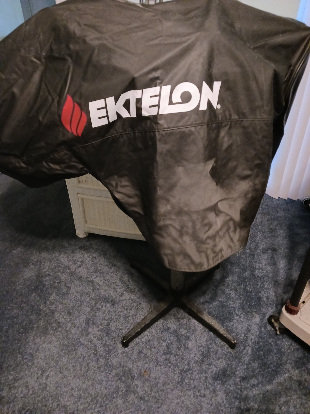 Ektelon Neos Stringing Machine With Cover &extra parts & string | eBay