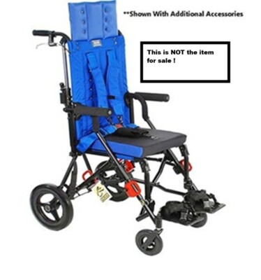 Convaid Safari Tilt and Fold Special Needs Stroller..Size 14 | eBay