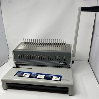 Binding Machines - Ibico Ibimatic Binding Machine